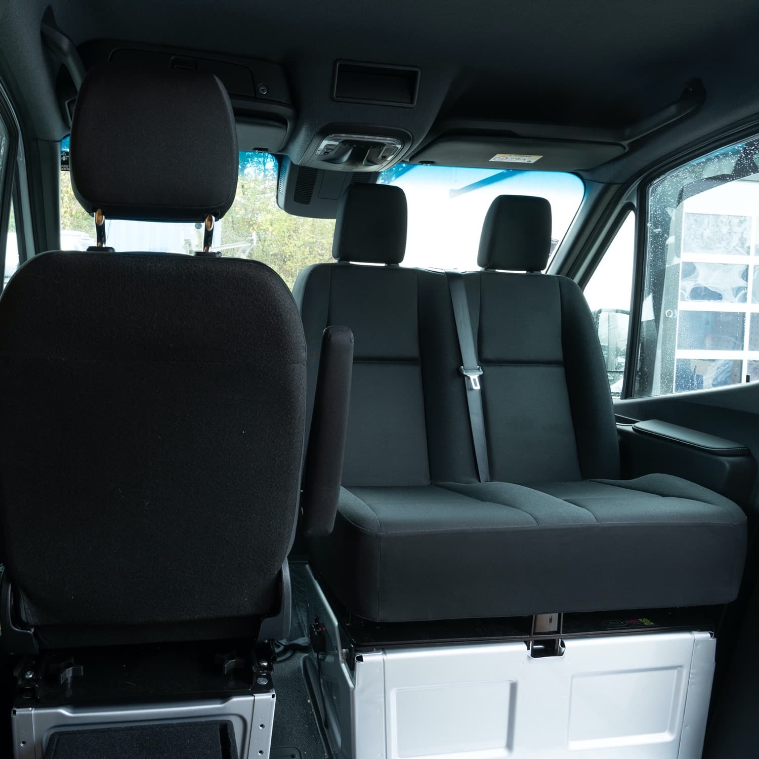 Drehkonsole Doppelsitzbank Ford Transit